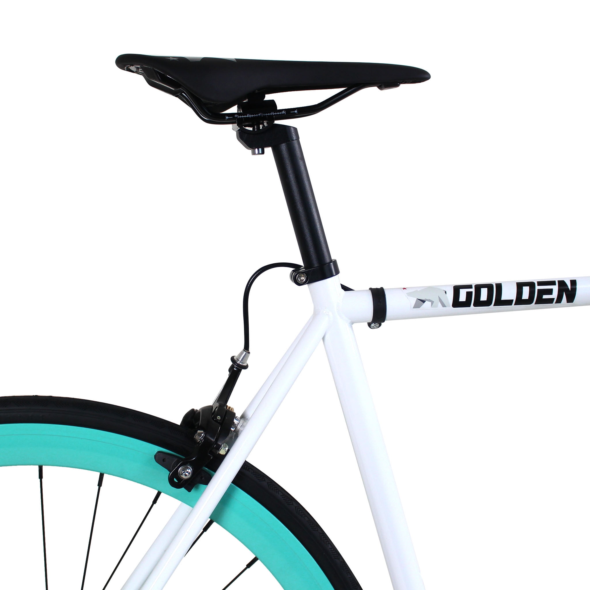 Golden Cycles Heaven White/Celestial Fixed Gear 41 cm - Walmart.com