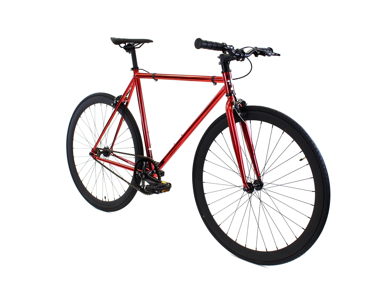Golden Cycles Redrum Red/Black Fixed Gear 45 cm - Walmart.com