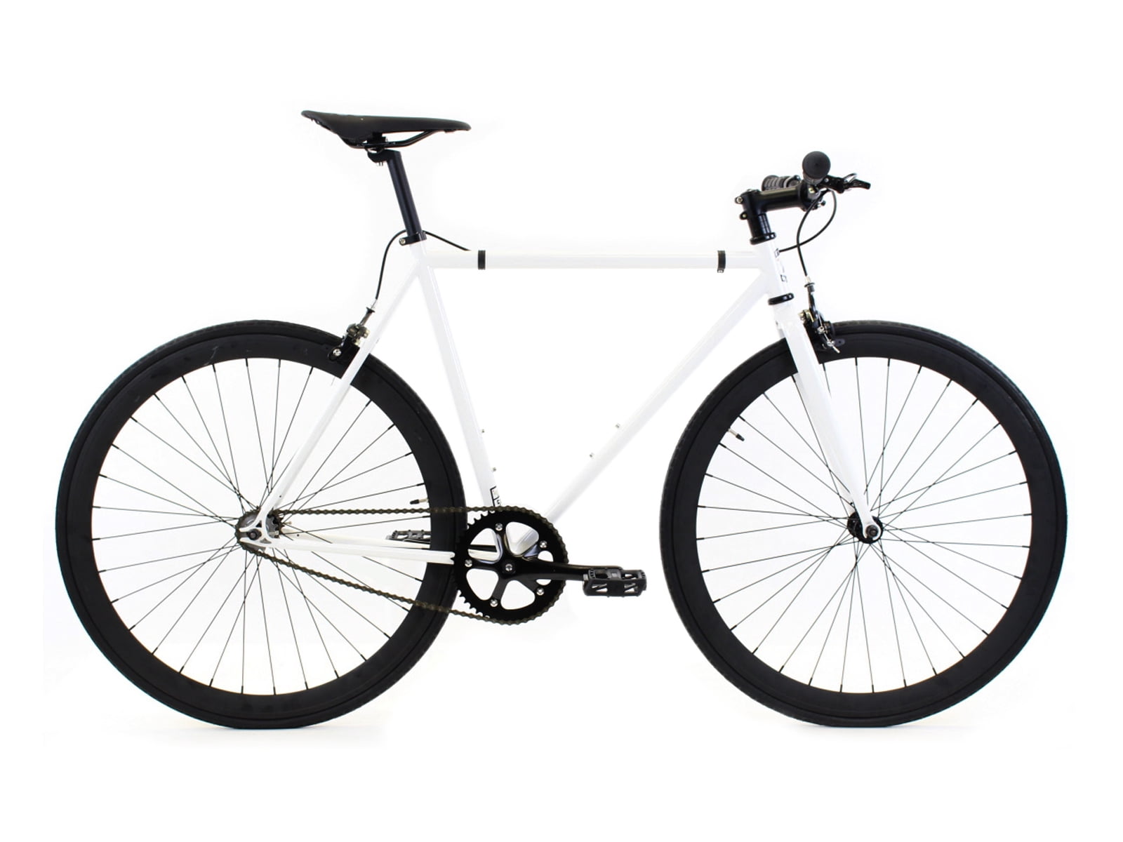 Golden Cycles Shocker White/Black Fixed Gear 41 cm - Walmart.com