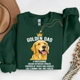 Golden Dad Definition Golden Retriever Dad – T-Shirt, Hoodie ...