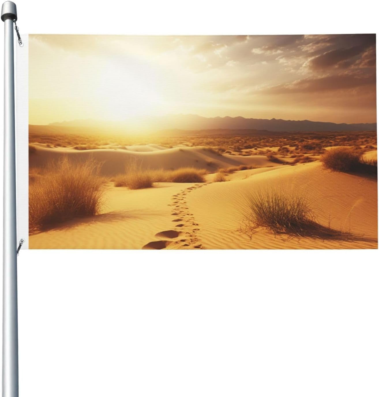 Golden Desert Bright Sunshine Garden Flag Welcome Flags for Outside ...