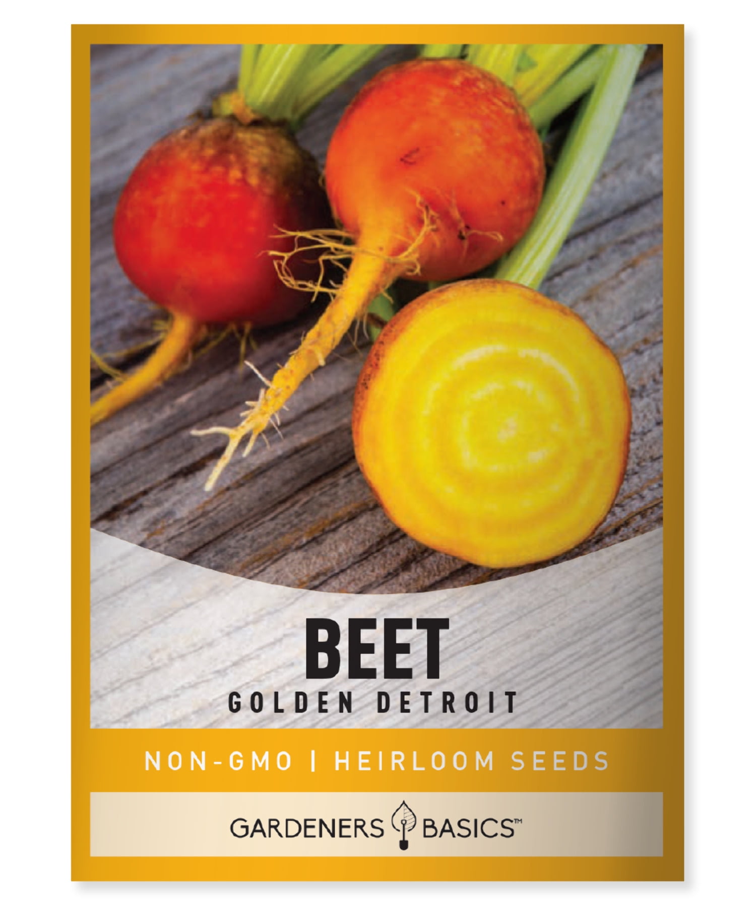 Golden Detroit Beet Seeds - Walmart.com