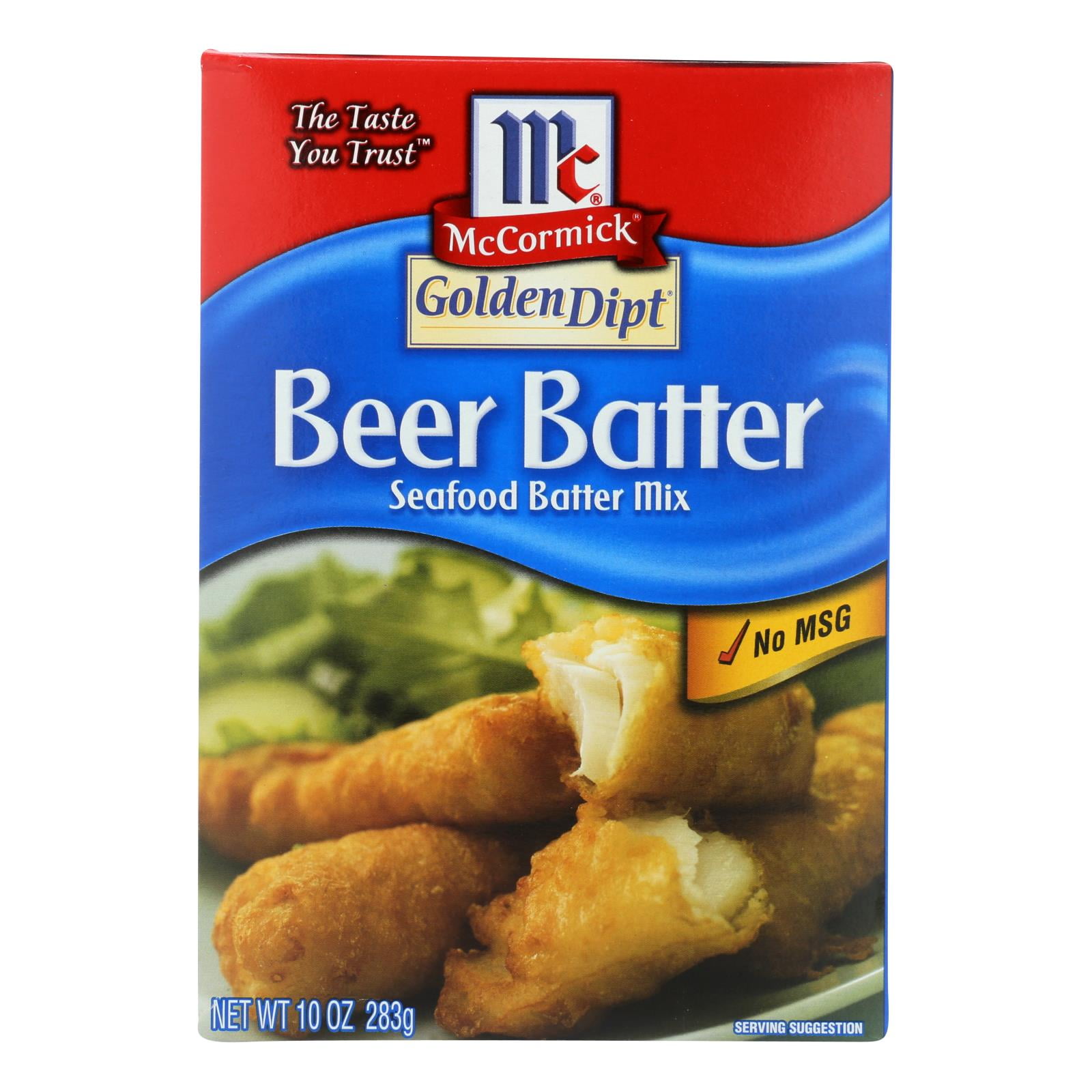 Golden Dipt - Breading - Beer Batter - Case of 8 - 10 oz. - Walmart.com