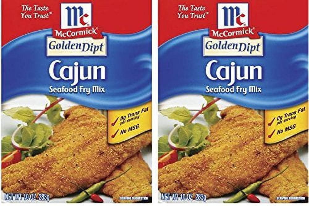 Golden Dipt Mix Fry Fish Cajun Style2 - Walmart.com