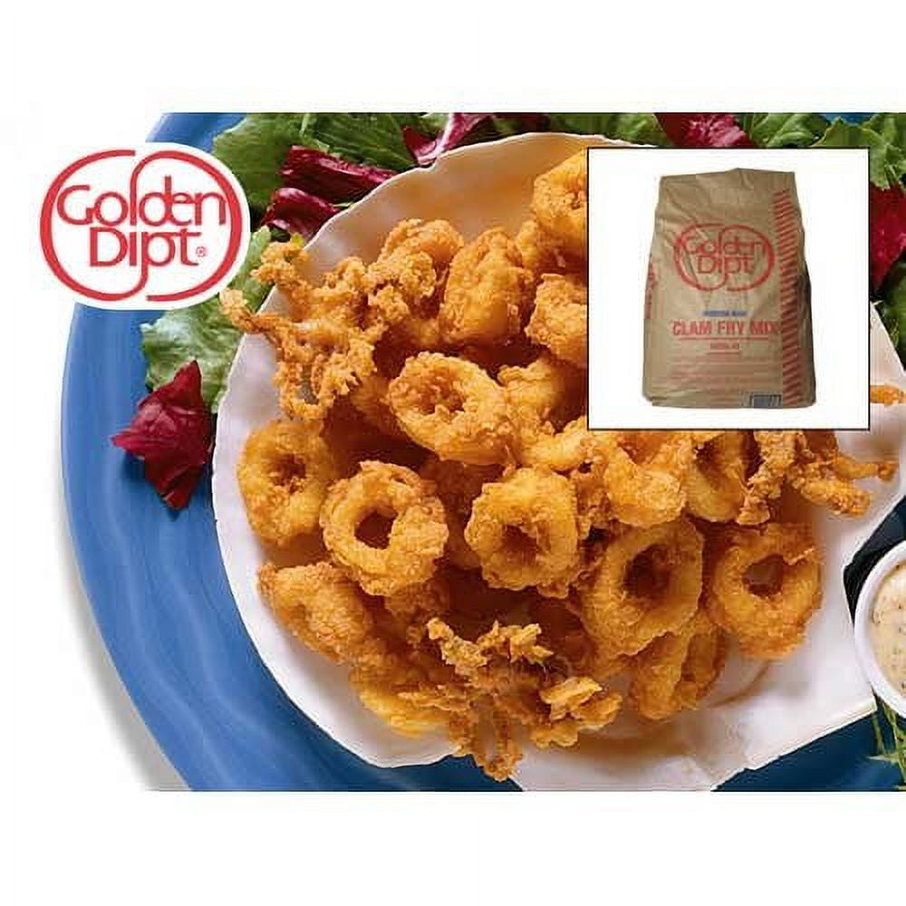 Golden Dipt Modern Maid Clam Fry Breading, 50 Pounds, 1 per case ...