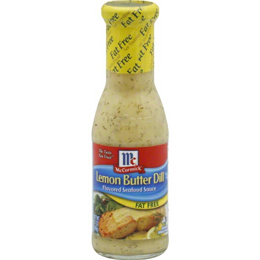 Fat-Free Lemon Butter Dill Sauce for Breakroom Meals & Snacks - Walmart ...