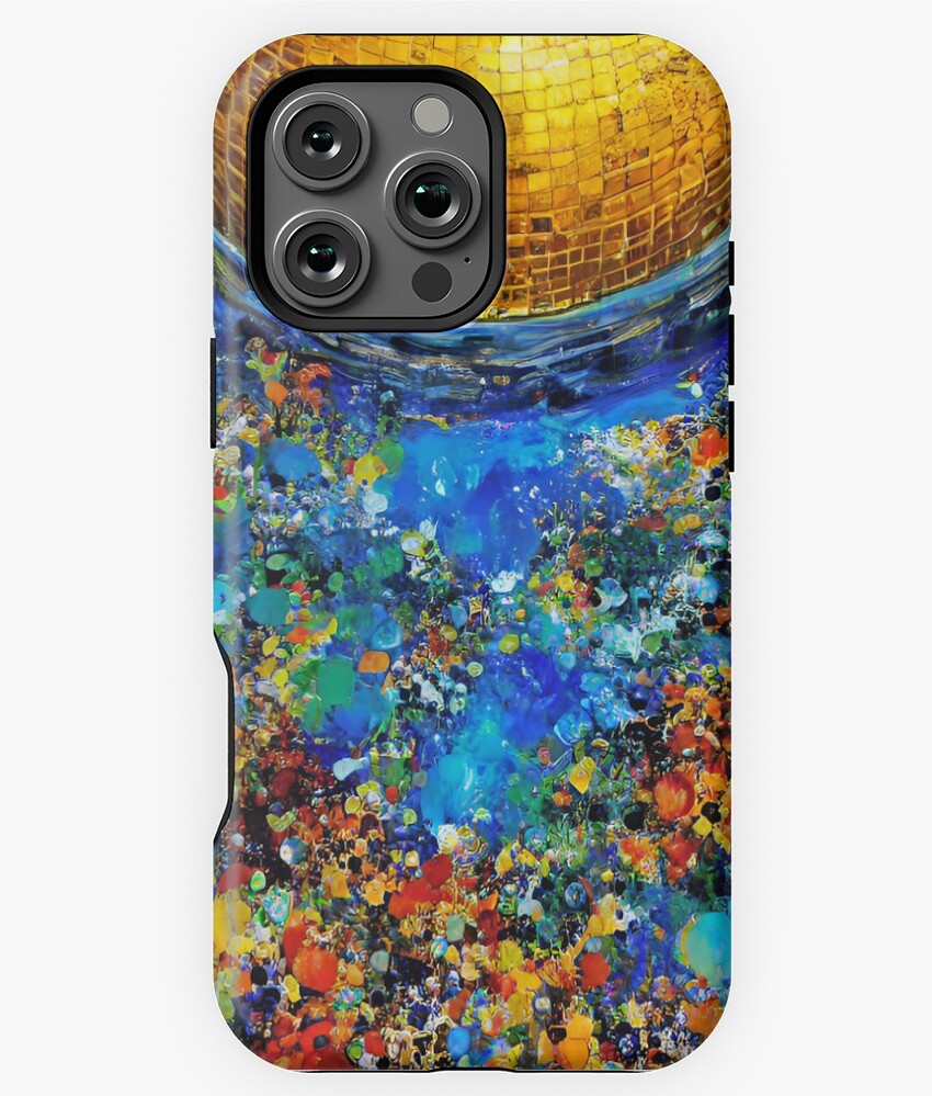 Golden Dome of The Rock AI Art Phone Case for iPhone 16 15 14 13 12 11 ...
