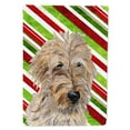 Golden Doodle 2 Candy Cane Christmas Garden Flag - Walmart.com