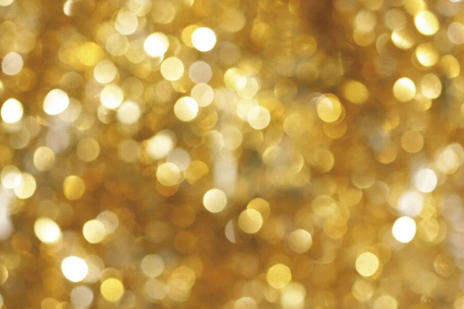 Golden Dreamy Light Bokeh Photo Backdrop Wedding Birthday New Year ...