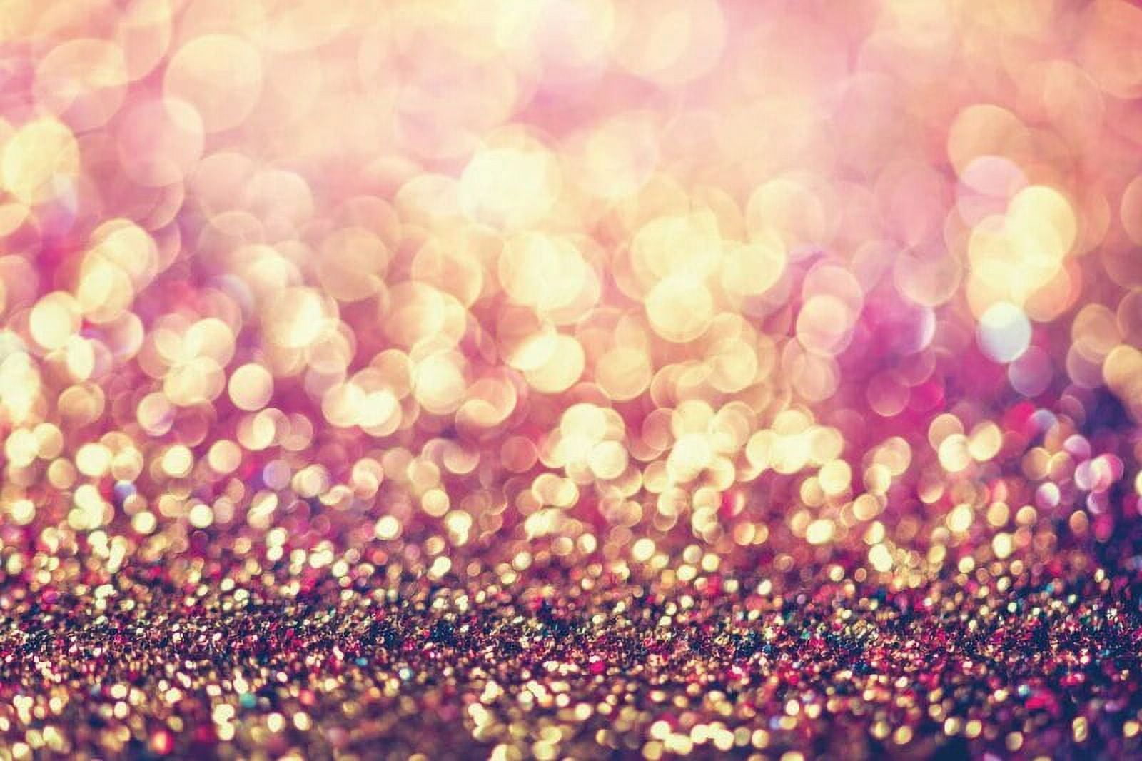 Golden Dreamy Light Bokeh Photo Backdrop Wedding Birthday New Year Party Decor Newborn Portrait ...