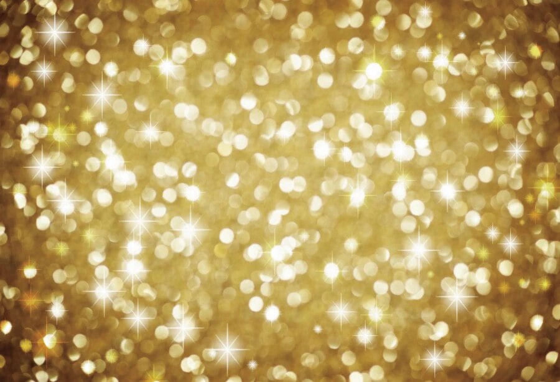 Golden Dreamy Light Bokeh Photo Backdrop Wedding Birthday New Year ...
