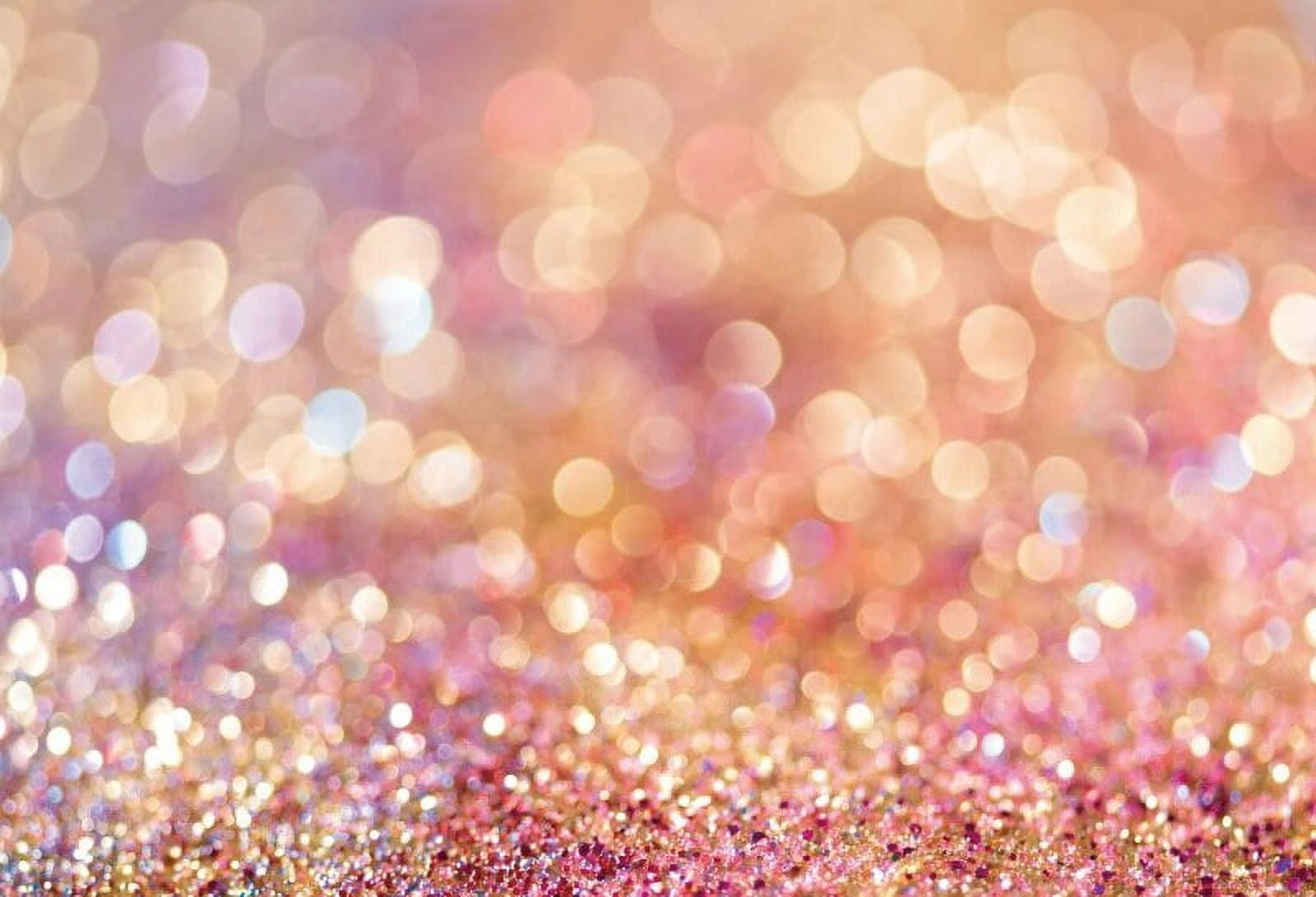 Golden Dreamy Light Bokeh Photo Backdrop Wedding Birthday New Year ...