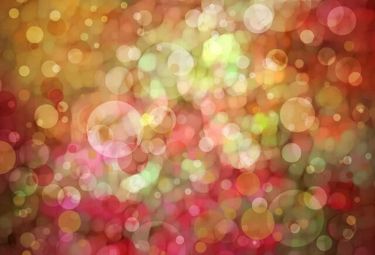 Golden Dreamy Light Bokeh Photo Backdrop Wedding Birthday New Year ...