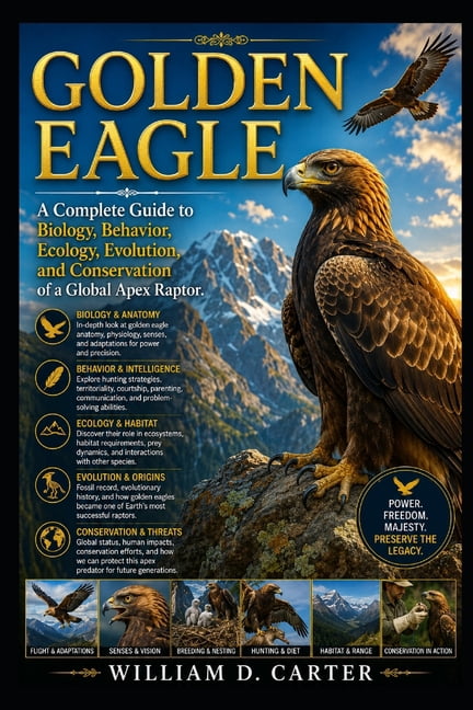 Golden Eagle: A Complete Guide to Biology, Behavior, Ecology, Evolution ...