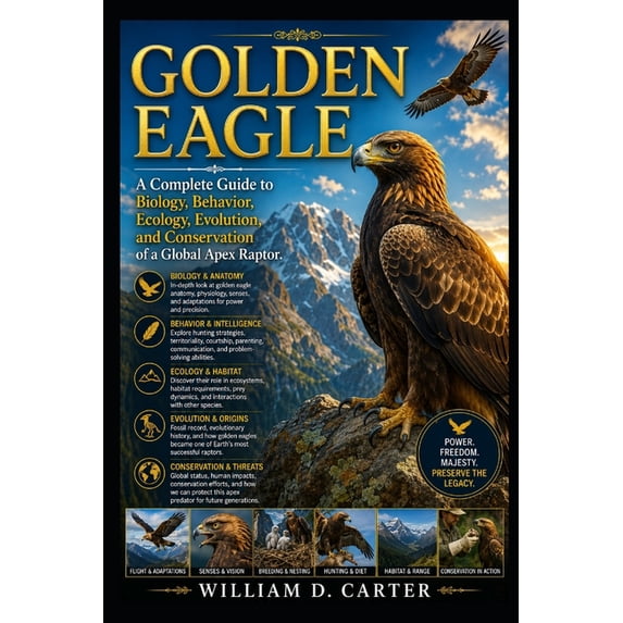 Golden Eagle: A Complete Guide to Biology, Behavior, Ecology, Evolution ...