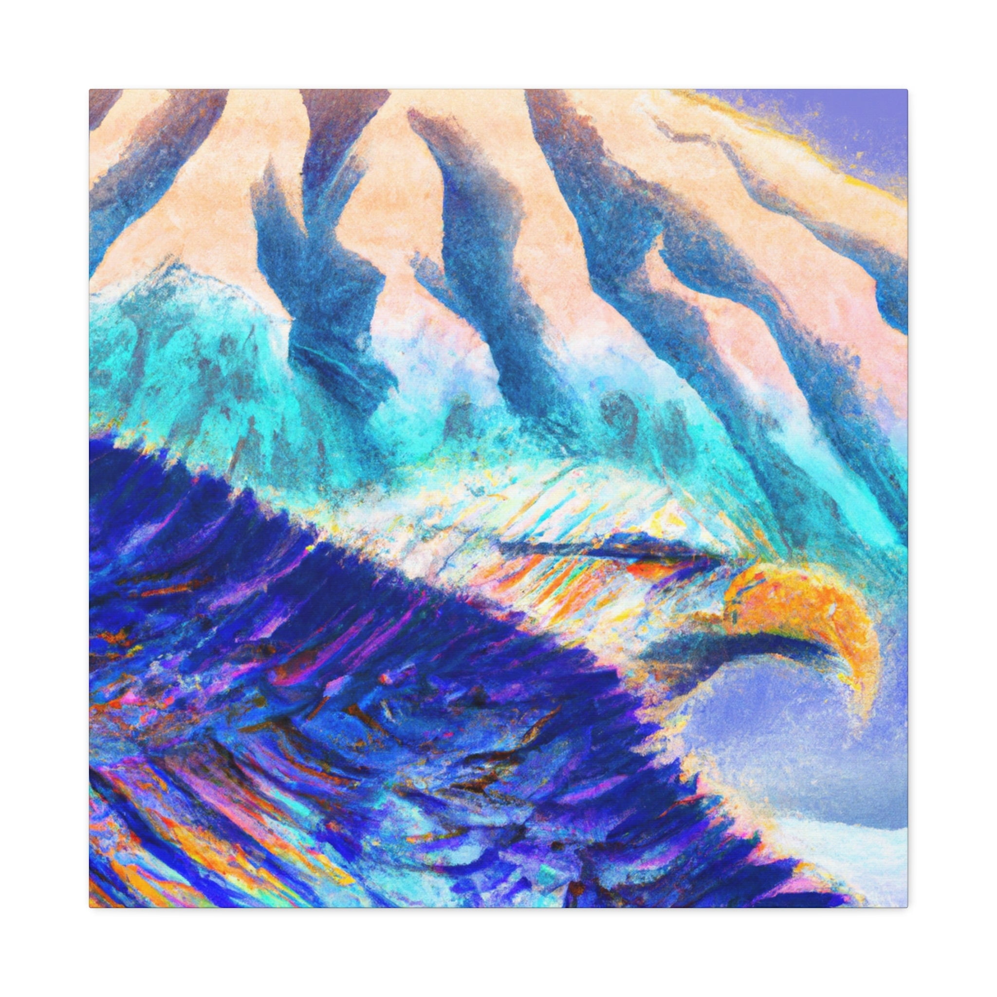 Golden Eagle Majesty - Canvas - Walmart.com