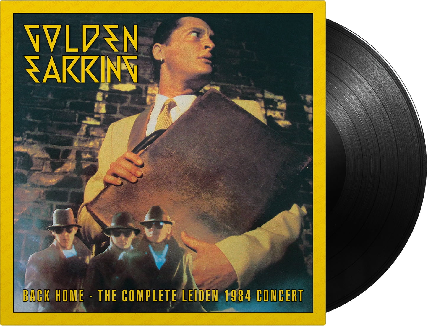 Golden Earring - Back Home: Complete Leiden 1984 Concert -Gatefold 180 ...