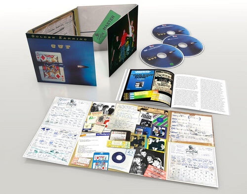 Golden Earring - Cut - Remastered & Expanded 2CD + PAL Region 0 Format ...