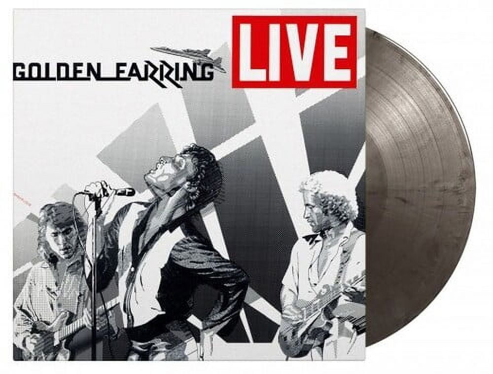 Golden Earring - Live - Limited Gatefold, 180-Gram 'Blade Bullet ...
