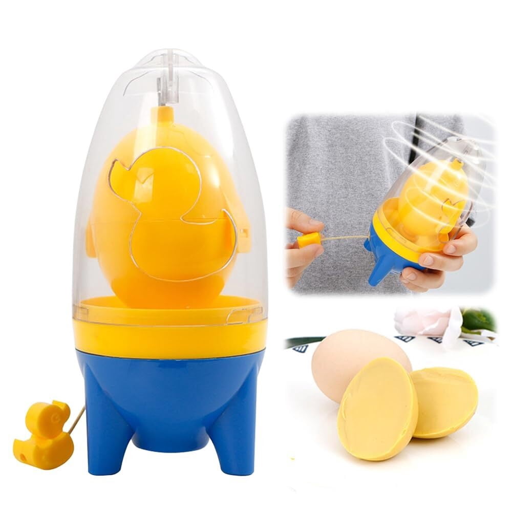 Golden Egg Maker, 2024 New Egg Mixer Spinner Manual Puller Egg Spinner ...