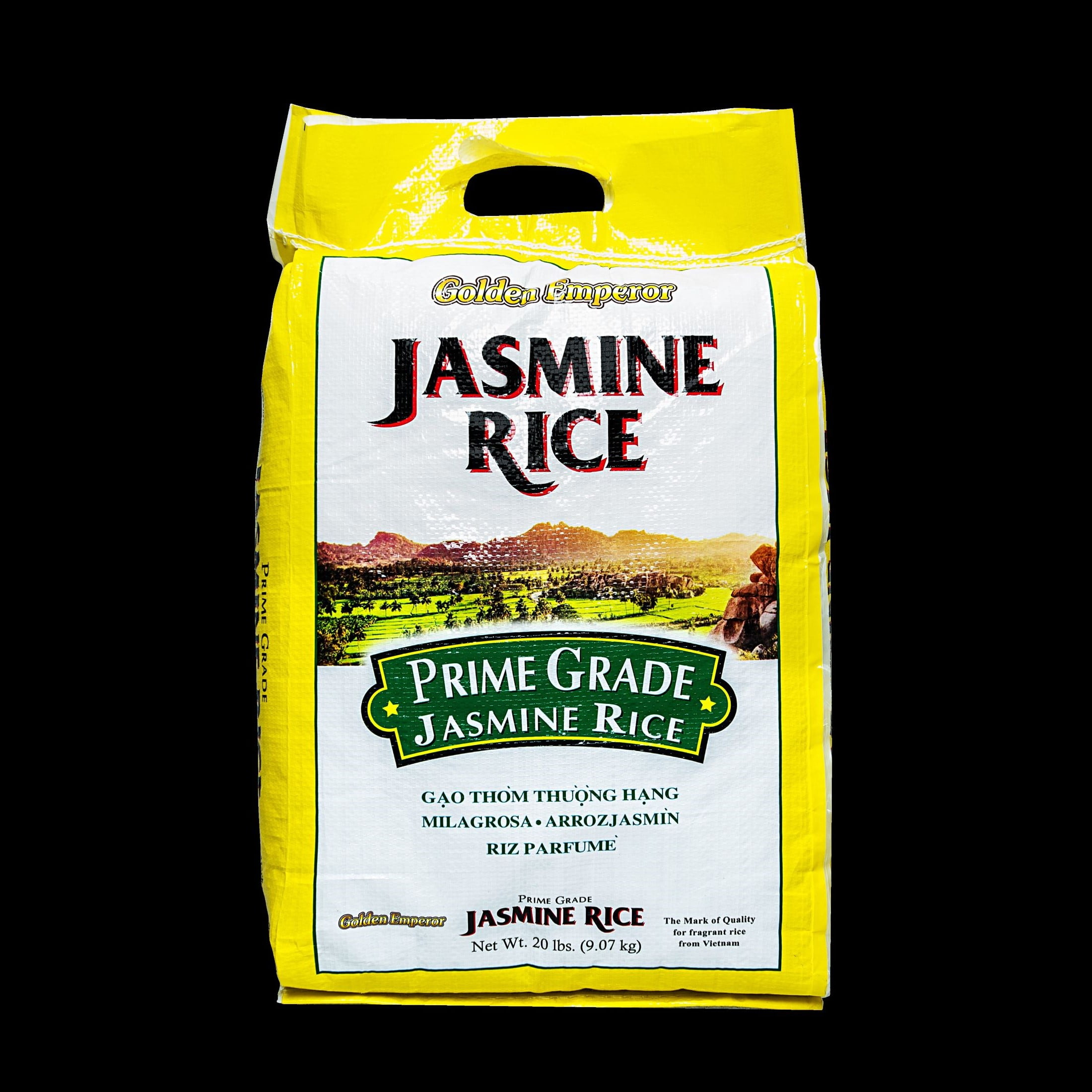 Golden Emperor Jasmine rice 20 Lbs - Walmart.com