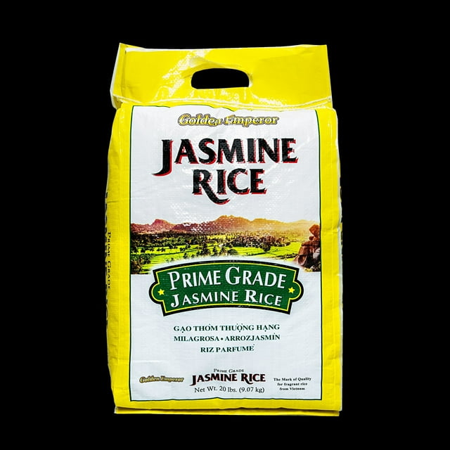 Golden Emperor Jasmine rice 20 Lbs - Walmart.com