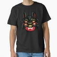 Golden Eyes Mysterious Cat Creature Fantasy H38503 Unisex T-Shirt, Up ...