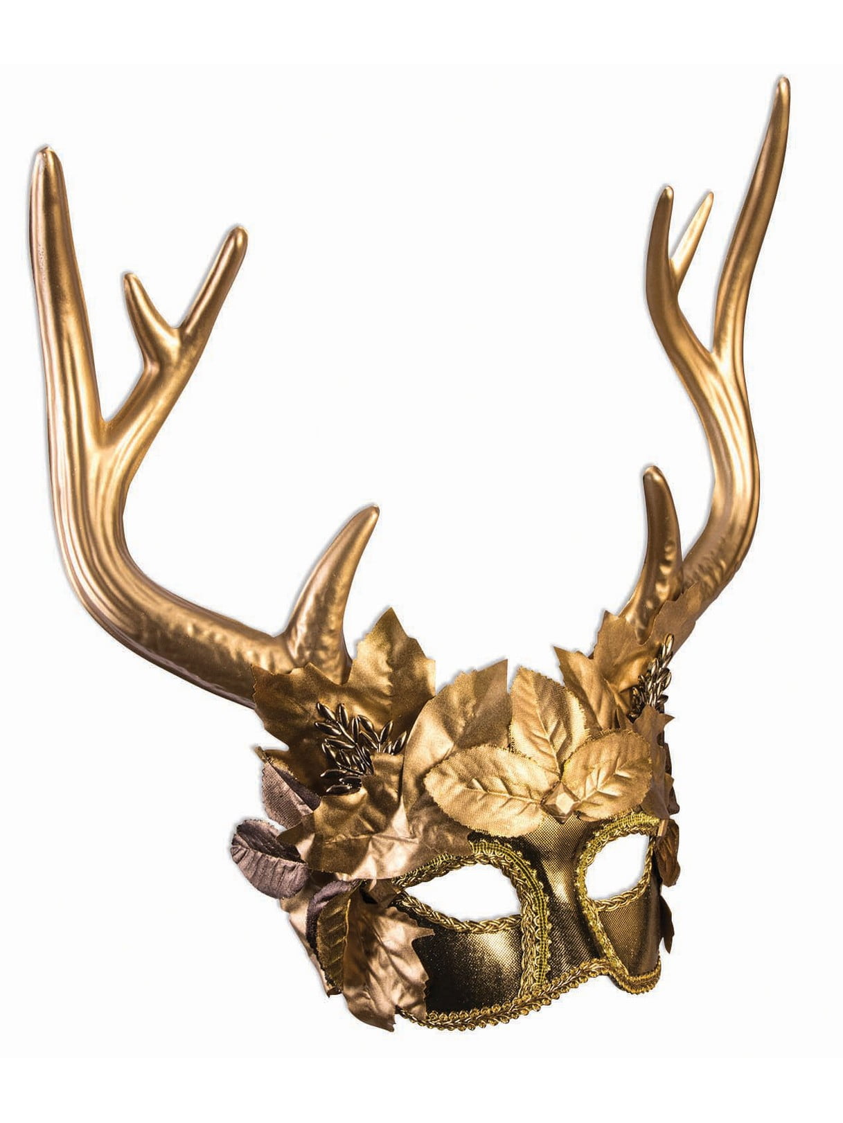 Golden Faun Mask Costume Accessory - Walmart.com