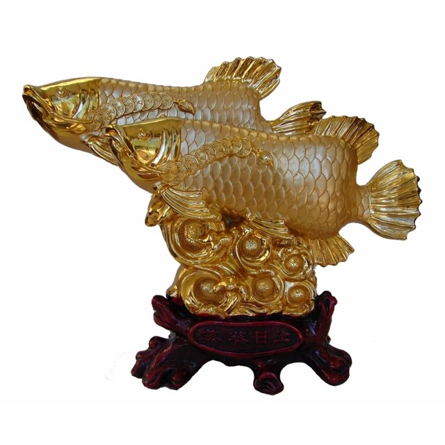 Golden Feng Shui Fish - Walmart.com