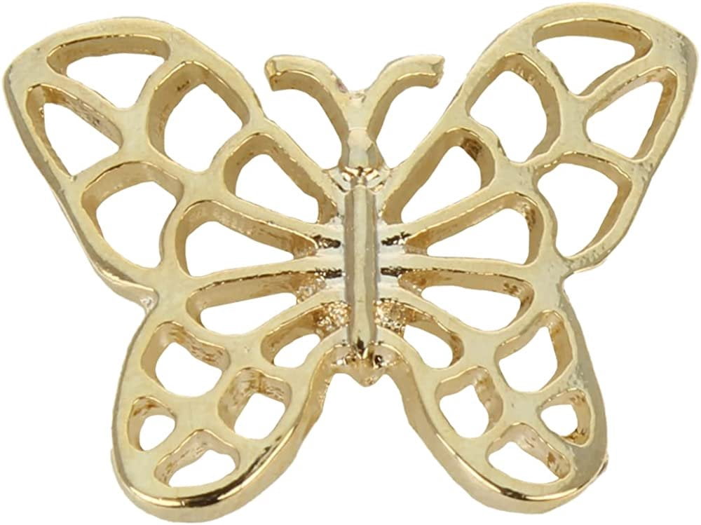 Golden Filigree Butterfly Lapel Pin - Walmart.com