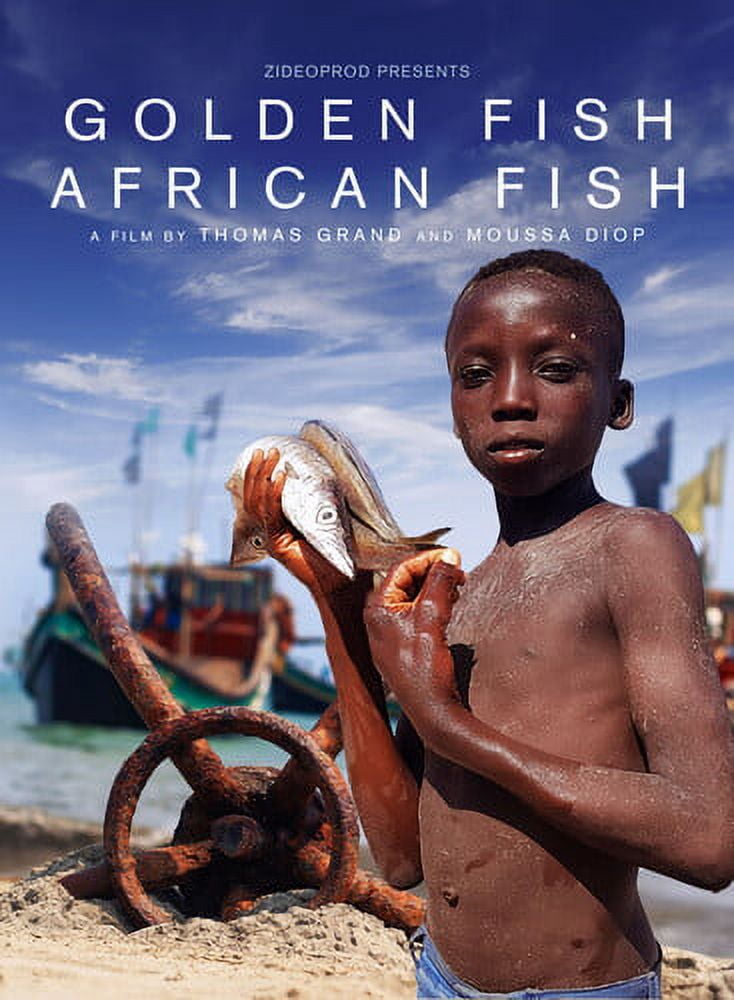 Golden Fish African Fish (DVD), Wow Now Studios, Documentary - Walmart ...