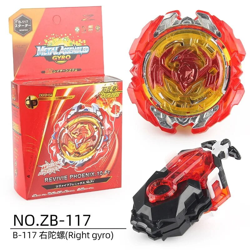 Golden Flame S Gyro Toy Series GT Series God Series Beyblade Boys and ...