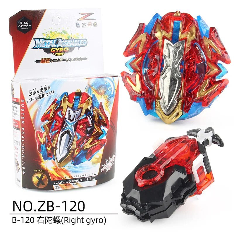 Golden Flame S Gyro Toy Series GT Series God Series Beyblade Boys and ...