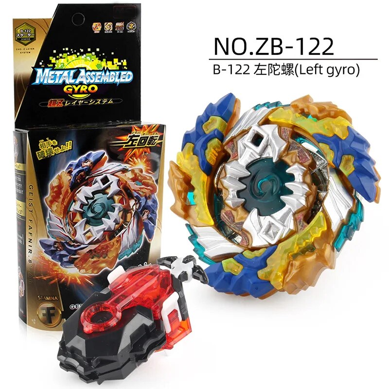 Golden Flame S Gyro Toy Series GT Series God Series Beyblade Boys and ...