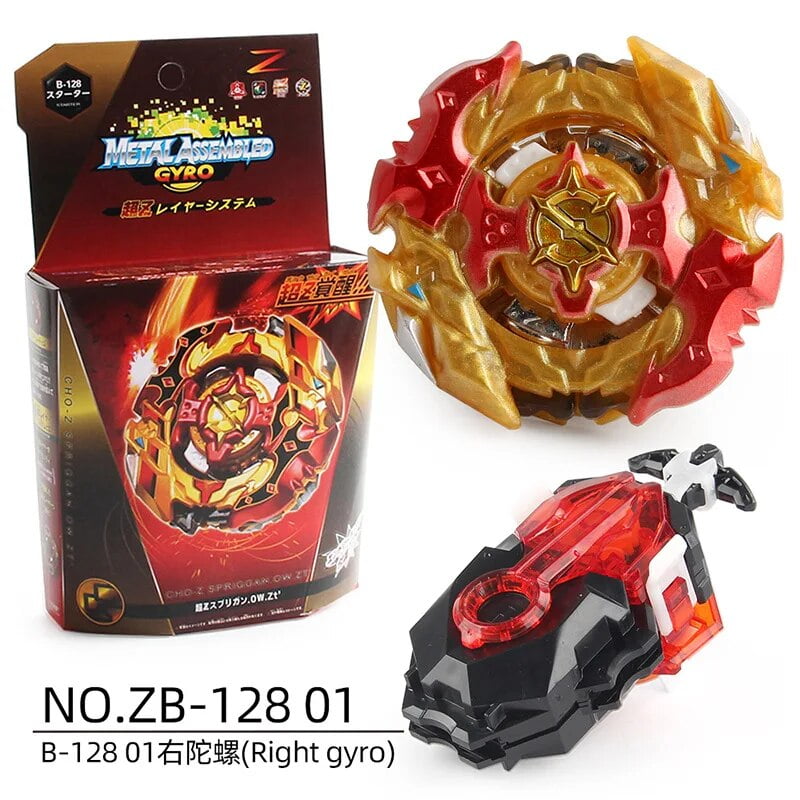 Golden Flame S Gyro Toy Series GT Series God Series Beyblade Boys and ...