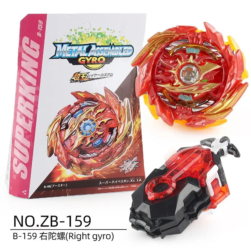 Golden Flame S Gyro Toy Series GT Series God Series Beyblade Boys and ...