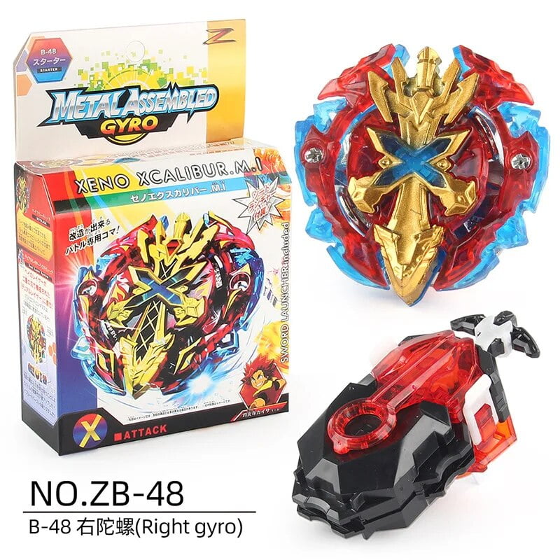 Golden Flame S Gyro Toy Series GT Series God Series Beyblade Boys and ...