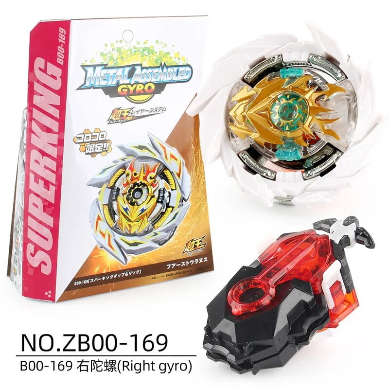 Golden Flame S Gyro Toy Series GT Series God Series Beyblade Boys and ...