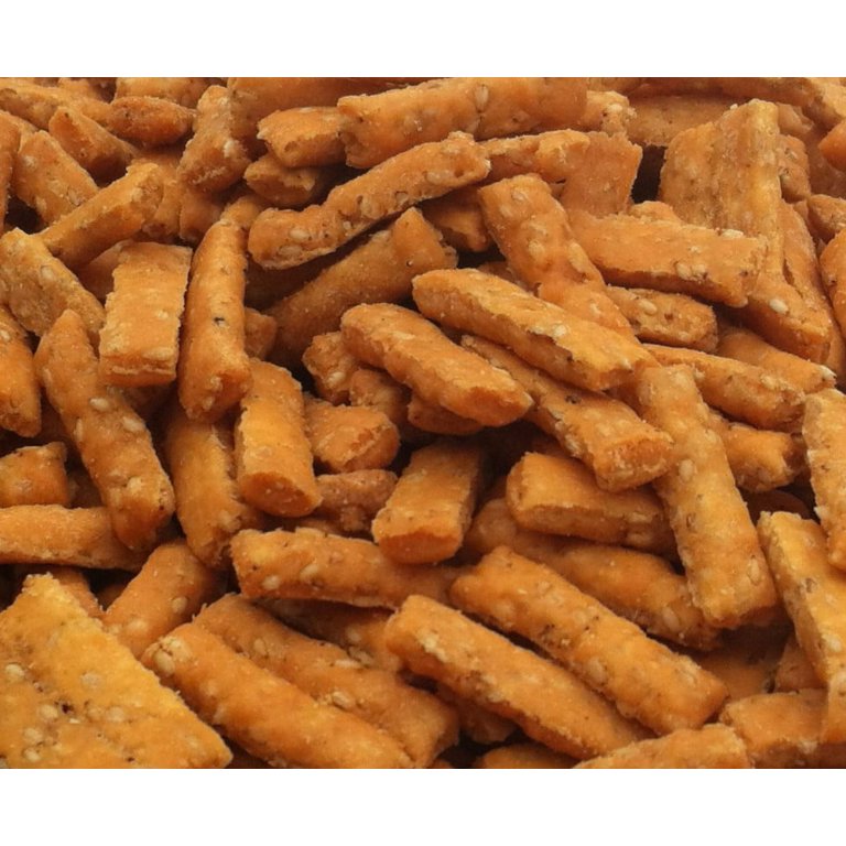 WinCrest Bulk Honey Roasted Sesame Sticks Lb Case, 48% OFF