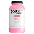 Golden Fluid Acrylic - Light Magenta, 32 oz bottle - Walmart.com