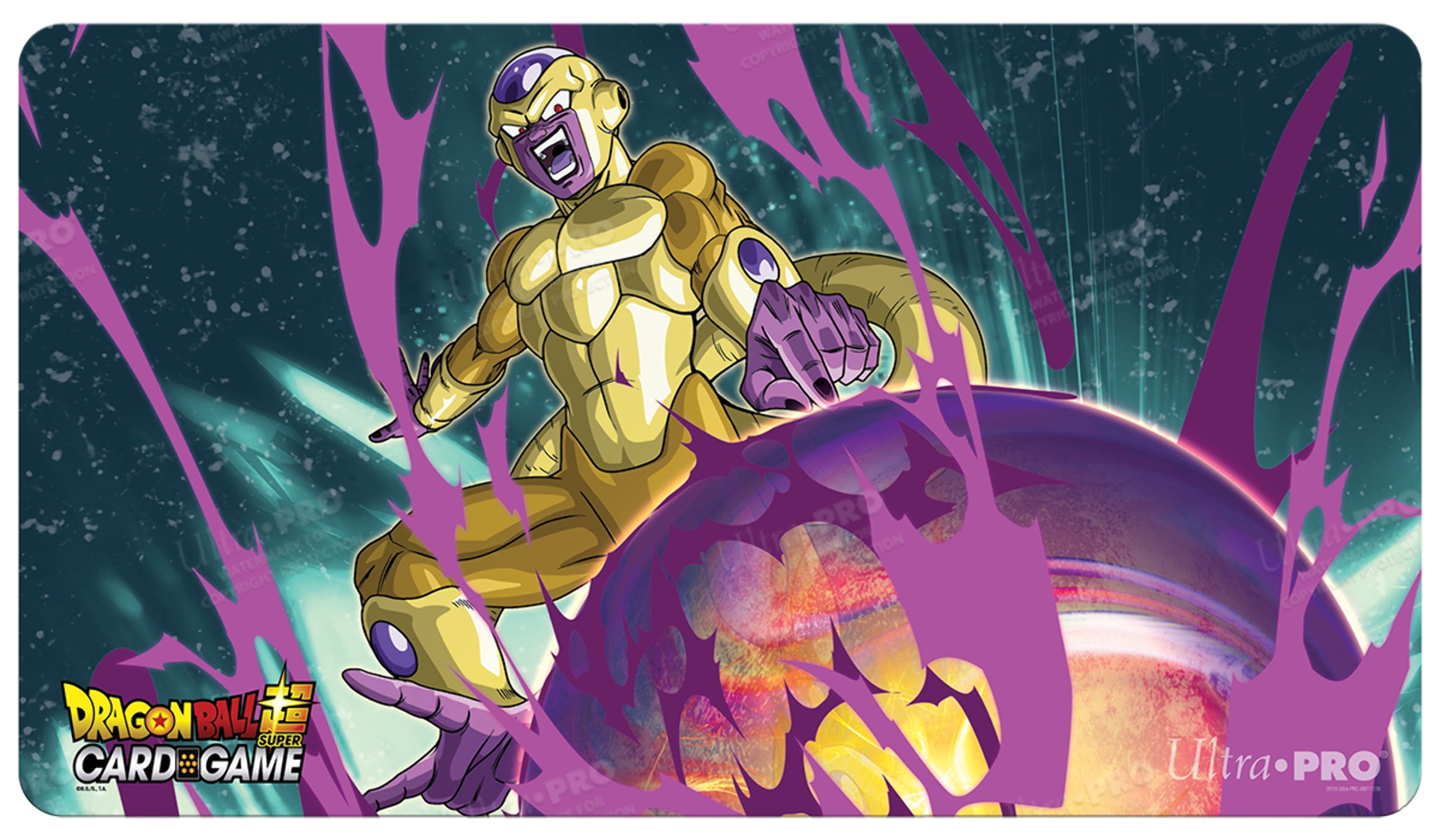 Golden Frieza Standard Gaming Playmat Mousepad for Dragon Ball Super ...