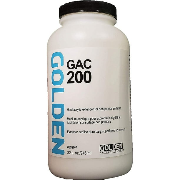 Golden GAC-200 Acrylic Polymer 32 oz - Walmart Business Supplies