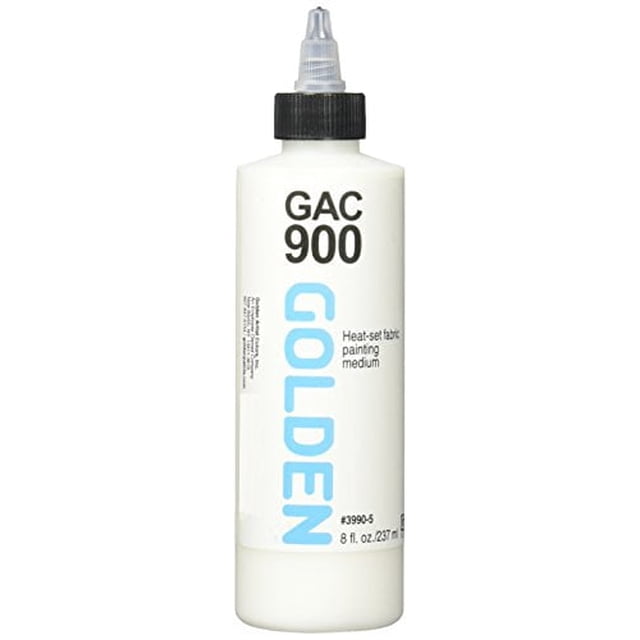Golden GAC 900 Heat-Set Fabric Painting Medium, 8oz - Walmart.com