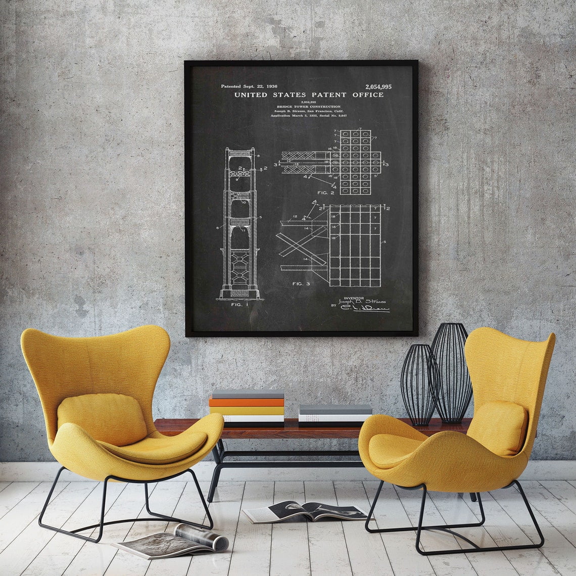 Golden Gate Bridge Design Golden Gate Bridge Wall Art ,Decor For Living ...