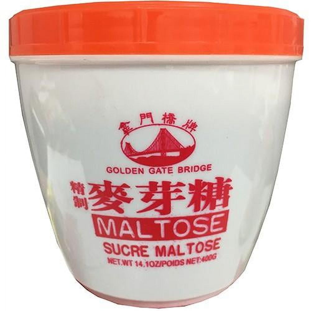 Golden Gate Bridge Premium Maltose for Food, Seasoning, BBQ Sauce, 14.1 ...