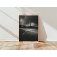Golden Gate Bridge Moody Black and White San Francisco Poster Unframed ...