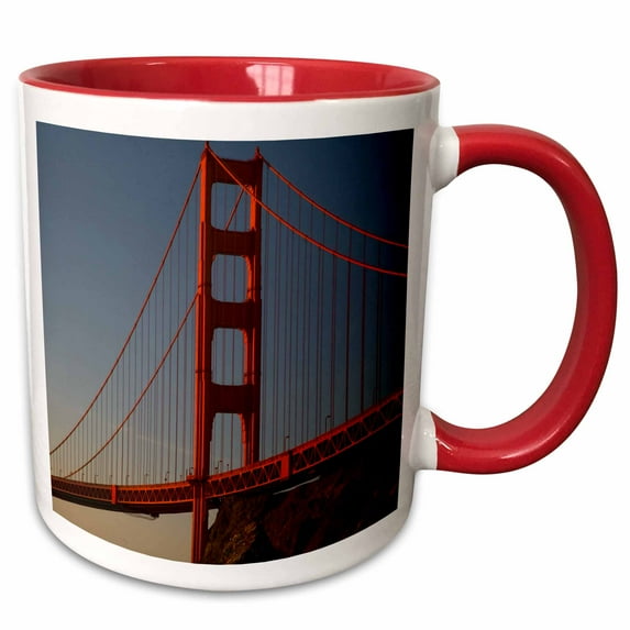 3drose, Golden Gate Bridge, San Francisco, California - Us05 Dgu0094 ...