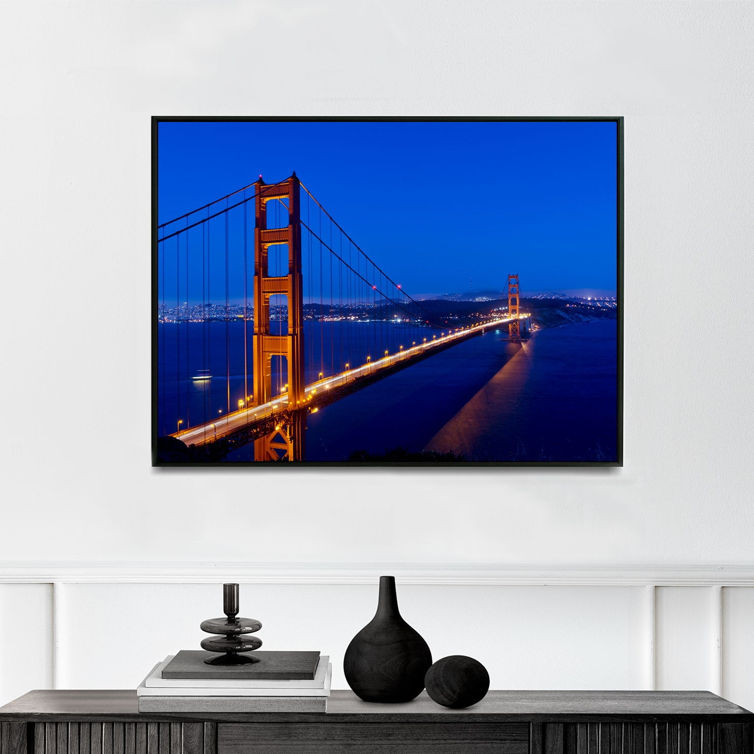 The Golden Gate Bridge is a Suspension Bridge Spanning the Golden Gate ...