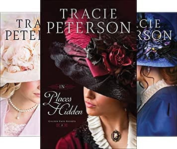 Golden Gate Secrets Series Books 1-3 : In Places Hidden; In Dreams ...