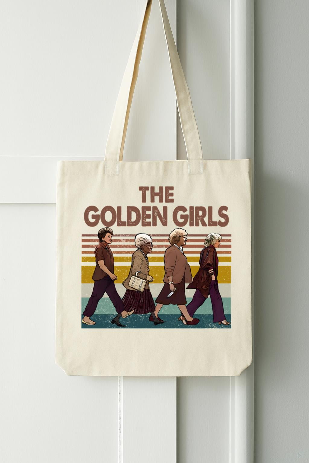 Golden Girls Abbey Road Tote Bag, Abbey Road Bag, The Stay Golden Bag ...